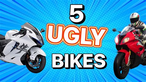 5 Ugly Motorcycles And What They Say About You As Rider Youtube