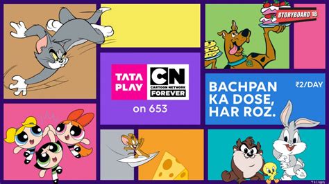 Tata Play Collaborated With Warner Bros Discovery To Launch Cartoon