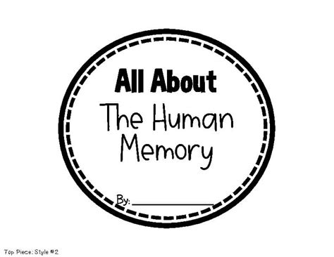 Human Memory Research Project Human Body Report Brain Health And Cognition