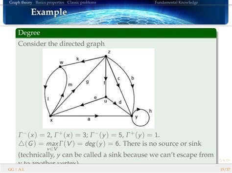 Basics on Graph Theory | PDF
