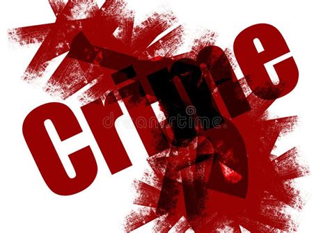 Red Crime Background Stock Illustrations 17605 Red Crime Background