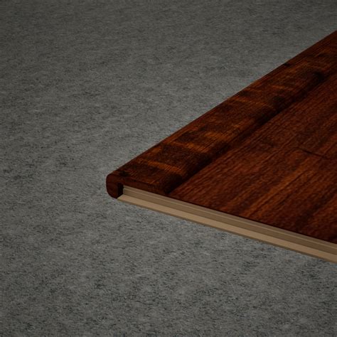 Mdf L Profile Imperlia Pm 00510 D 8 Ft X 1 Inch X 2 Inch Compatible For Laminate Wood Floor