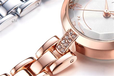 Reloj De Acero Inoxidable Para Mujer Kimio Intouch Perú