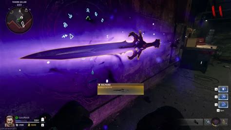 Bo6 Zombies Raven Void Sword Combinations Citadelle Des Morts Easter Egg