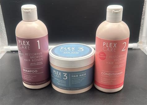 Plex Care 1 Restoring Broken Hair Bonds Shaampoo 300 Ml And Plex Care 2