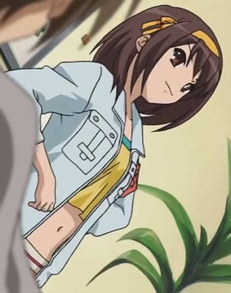 Haruhi Suzumiya By Colbythegodfatherfan On Deviantart