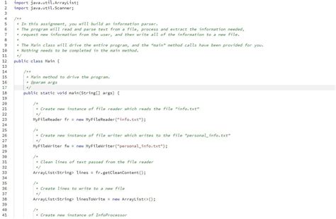 Solved In This Assignment You Will Build An Information Chegg