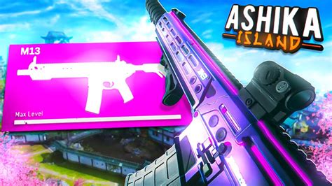 This Meta M13 Class Setup Melts Everyone On Ashika Island Warzone