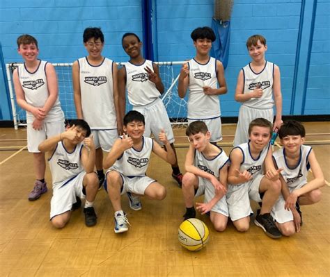 The Wavell School Basketball League Champions