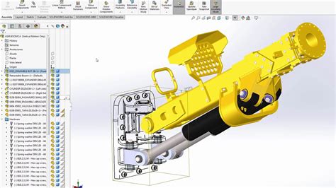 Solidworks Mixed Display States In A Drawing View Youtube