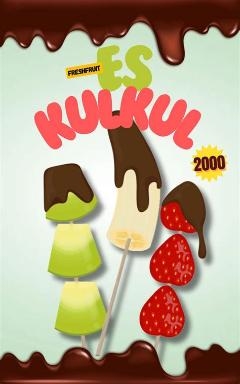 Es Kulkul Buah Ide Makanan Label Makanan