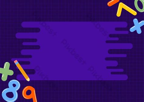 Weekly Planner Education Maths Psd Free Download Pikbest