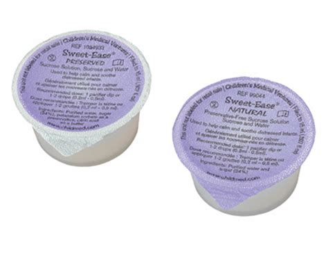 Sweet Ease Natural Sucrose Solution Cup Medline
