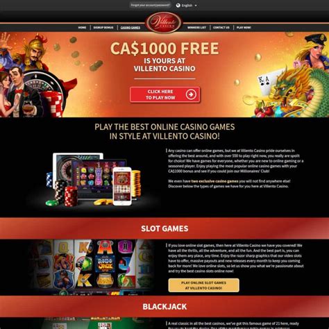 Villento Сasino Online 【full Review And Bonus 2024】