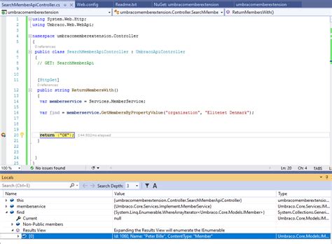 Umbraco8 Add A Field To The Umbraco 8 Members Index Stack Overflow
