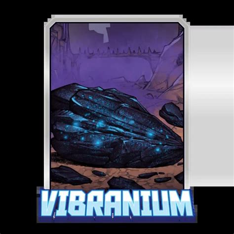 Vibranium Marvel Snap Card Untappedgg