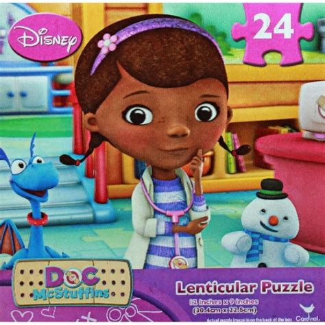 Doc Mcstuffins Lenticular Puzzle A Mighty Girl