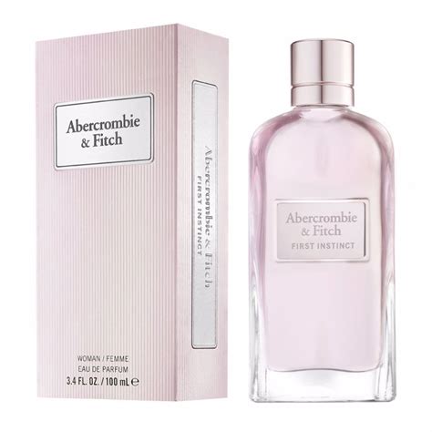 Perfume First Instinct For Her De Abercrombie And Fitch 100ml Para Damas