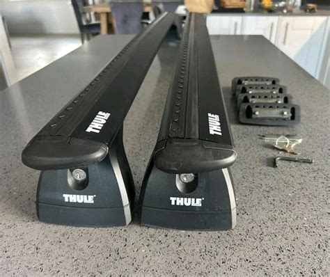 Thule Evo Wingbar Roof Bars Vw T5 T6 Transporter Multivan Rack 2003