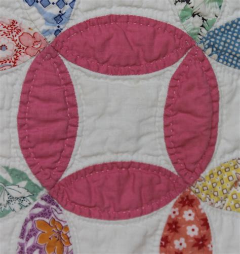 Bargain Johns Antiques Antique American Quilt Tea Leaf Pattern