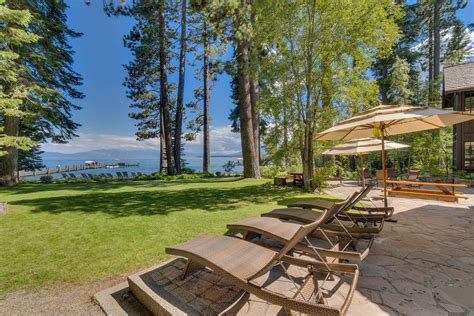 Lake Tahoe Estate Dating Back To 1920s On The Market For 45 Million