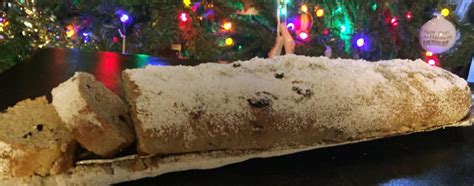 Stollen Loaf Large 2 Lbs