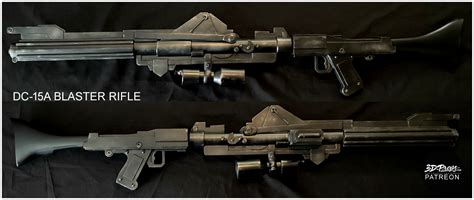 Dc 15a 3d Files 3d Props Blasters For Display And Cosplay