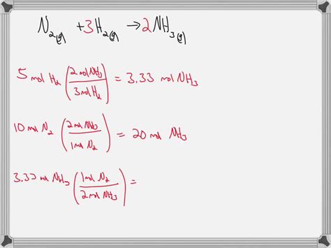 Solved Question 7 0 1 Pts Ammonia Is Created In The Haber Process In