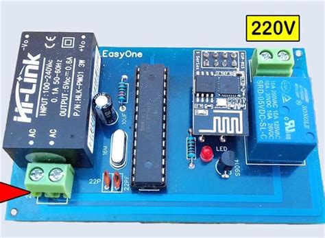 diy control light using esp8266 wifi remotexy and 2020 share project