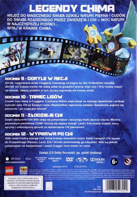 Lego Legends Of Chima Dvd Dvd David Attar Dvds Bol