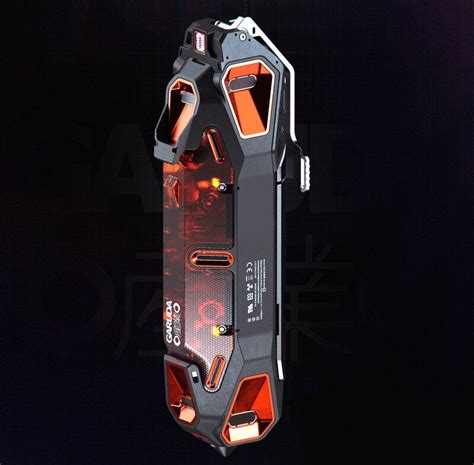 Garuda Exploratory Defensive And Exploration Device Alex Senechal Artofit