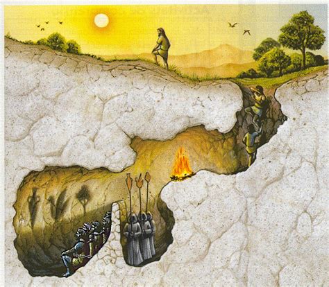 The Allegory Of The Cave Presents Platos Insights Into Perception