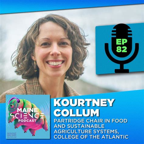 Maine Science Podcast Kourtney Collum Episode 82 Patrick Lyons