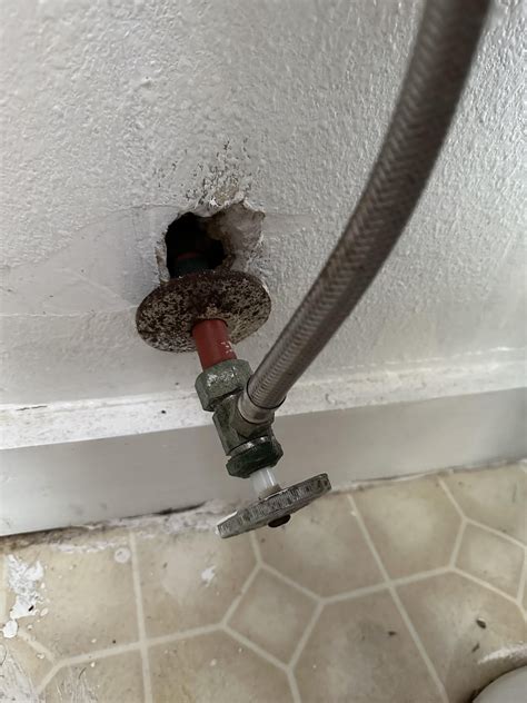 Toilet And Valve Install On Old Pex Rplumbing