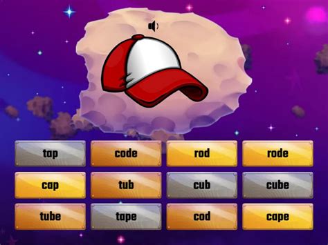 09 Magic E Song Pairs 12 Find The Match