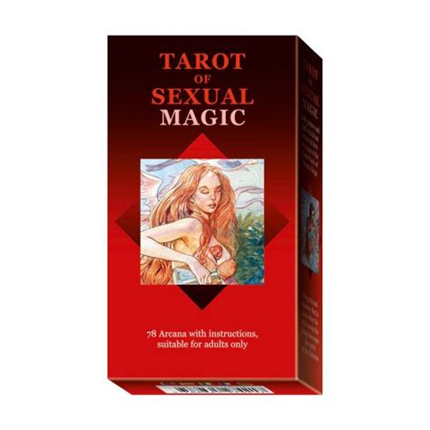 Tarot Of Sexual Magic Udforsk Din Seksuelle Kraft Engelsk