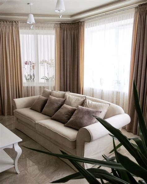 Диван для интерьера от студии Ave Interior Design