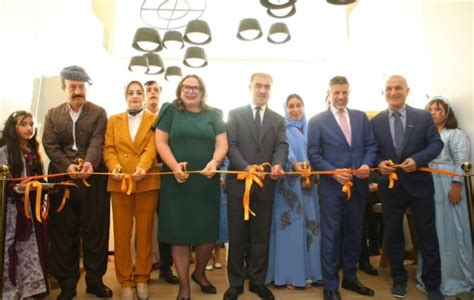 بە ئامادەبوونی بەرپرسی پەیوەندییەکانی دەرەوەی حکومەت گەورە هۆم ستۆری ئاشڵی لە هەولێر کرایەوە