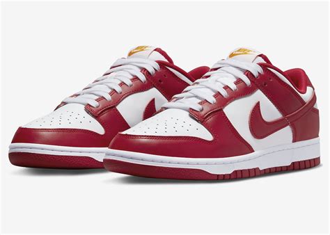 Nike Dunk Low Gym Red Release Details · Justfreshkicks
