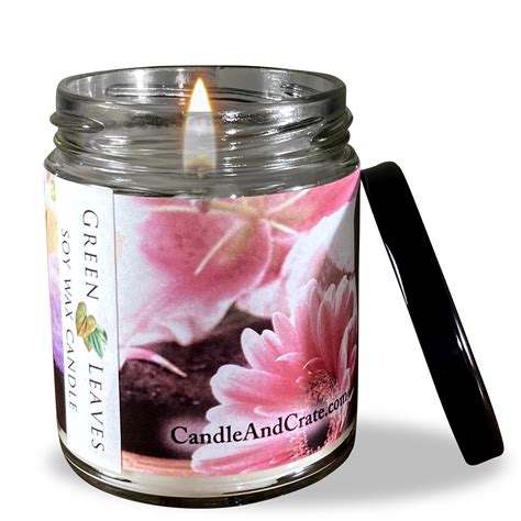 Day At The Spa Scented Soy Wax Candle Relaxing Spa Candle