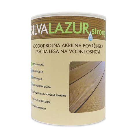 Silvanol Lazura B Has A New Name Silvalazur Strong Silvaprodukt