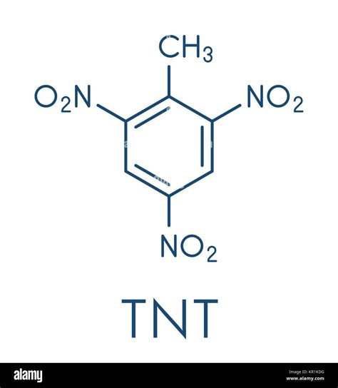 Trinitrotoluol Struktur Trinitrotoluol Eigenschaften Icdk