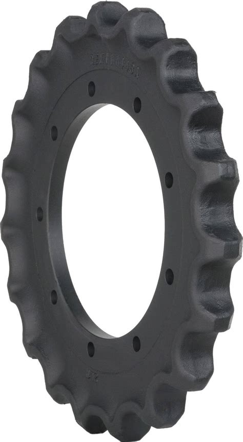 Kubota U45s Track Sprocket 21 Teeth 9 Bolt Hole