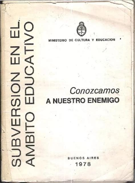 Subversión En La Educación Objetivo Y Consecuencias En Pocas Palabras