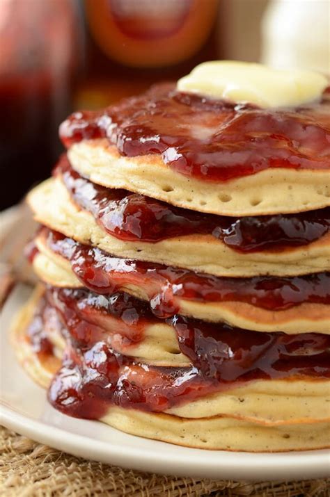 How To Make Jam Pancakes At Inez Anderson Blog