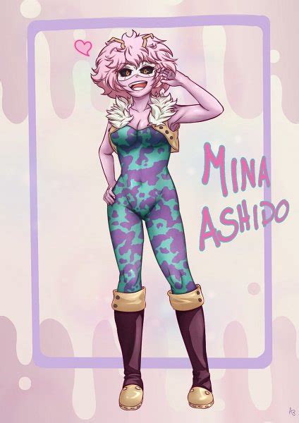 Ashido Mina Boku No Hero Academia Image By Pixiv Id 408011 2850930