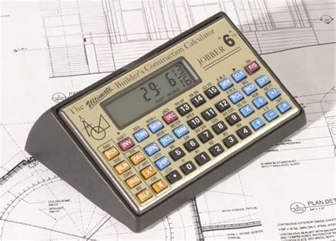 Jobber 6 Construction Builders Calculator Can Make You A Pro And Master