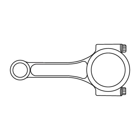 Piston Arm Icon 46483149 Vector Art At Vecteezy