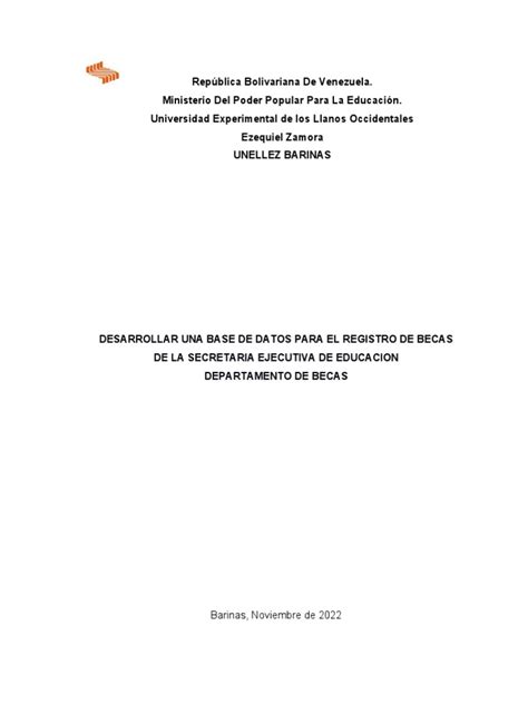 Base Datos Pdf Bases De Datos Información