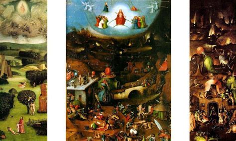 Hieronymus Bosch Werk Und Leben Des Höllen Malers